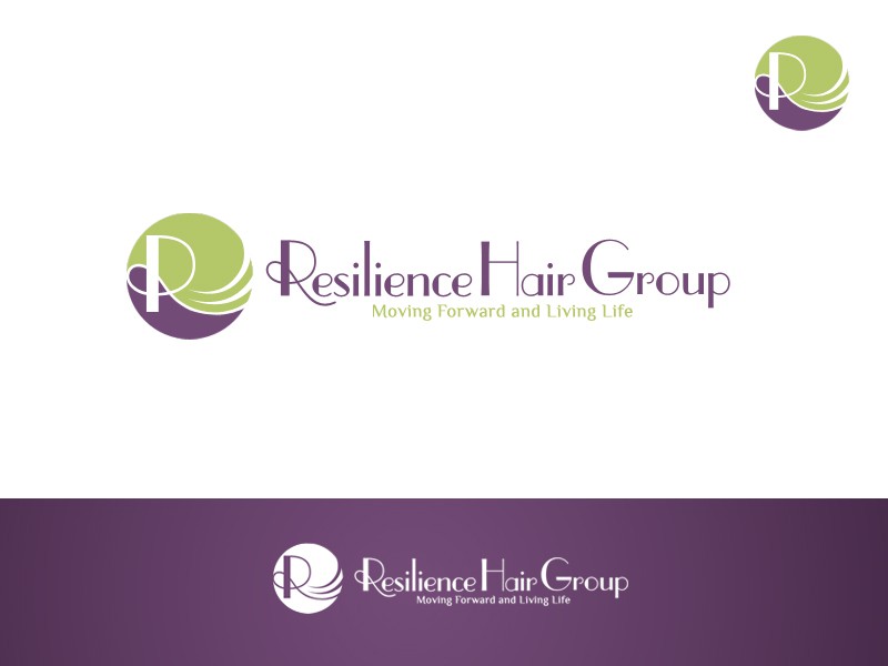 logo for Resilience Hair Group | Logo design contest