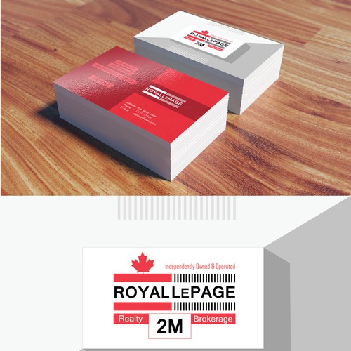 Royal LePage 2M Card | Business card contest