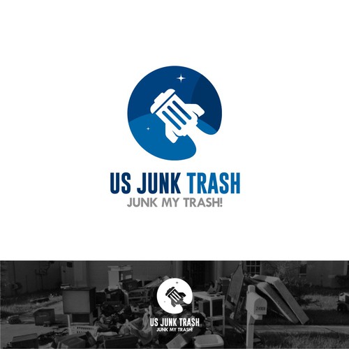 US JUNK TRASH LOGO | Logo design contest