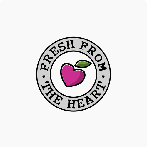 Creat a crispy, clean illustration, logo/wording for Fresh From The ...