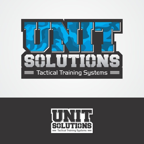 Create an illustrative, dynamic logo for military and law enforcement ...