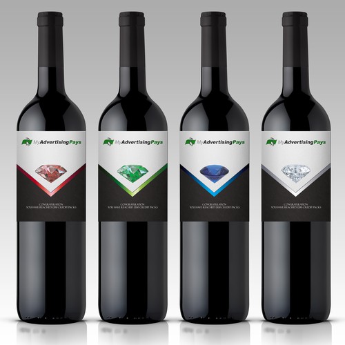 Erstellt eine edle Weinflaschen Etikette | Sonstige Etiketten Wettbewerb