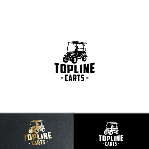 Designs | High end golf cart logo design | Logo & business card contest