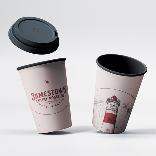 Designs | Coffee To-Go Cup Design for Cafe in Ghana | Product packaging ...