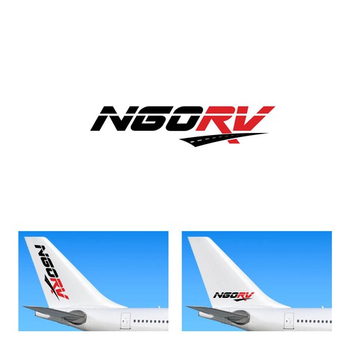 Designs | Airplane Monogram | Logo design contest