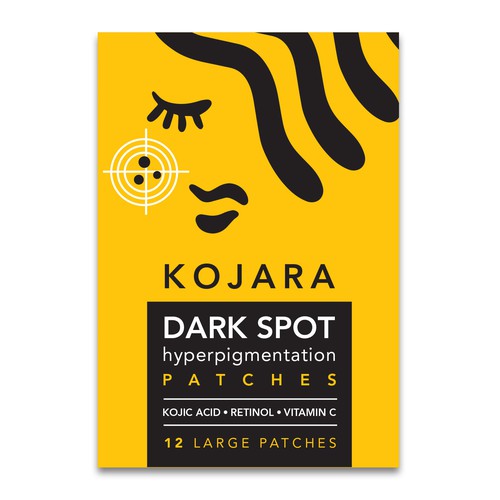 Designs | DARK SPOT PATCH PACKAGING | Product packaging contest