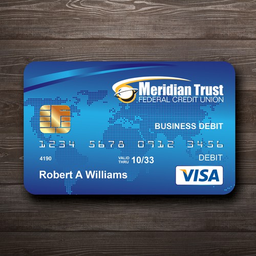 Looking for Debit Card Designs, Need 3 different versions | Other ...