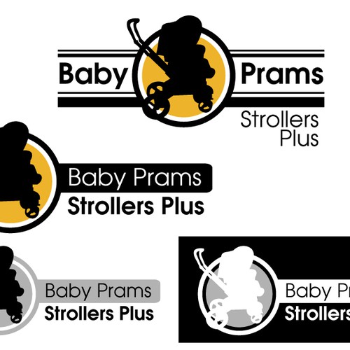 I need a logo for "Baby Prams Strollers Plus" | Logo design contest