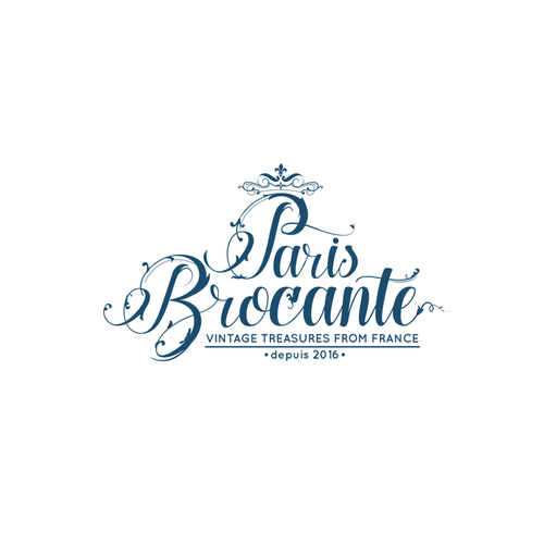 Design a classy logo for Paris Brocante | Logo design contest