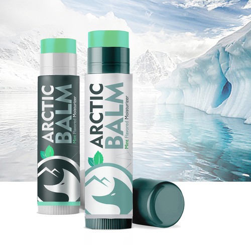 Arctic Balm - Lip Balm Package Design | Product label contest