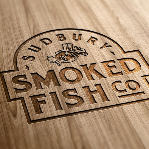 Designs | Smoked Fish! | Logo & business card contest