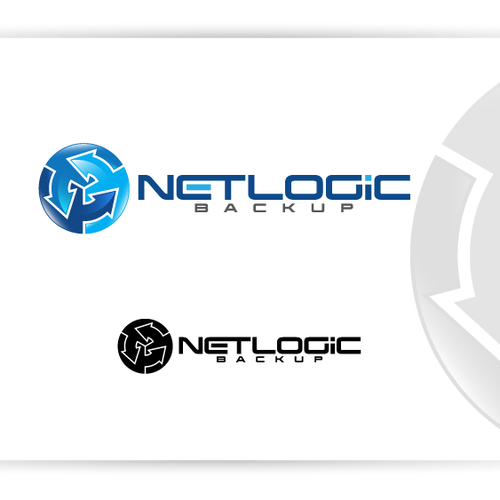 Netlogic Backup needs a new logo | Logo design contest