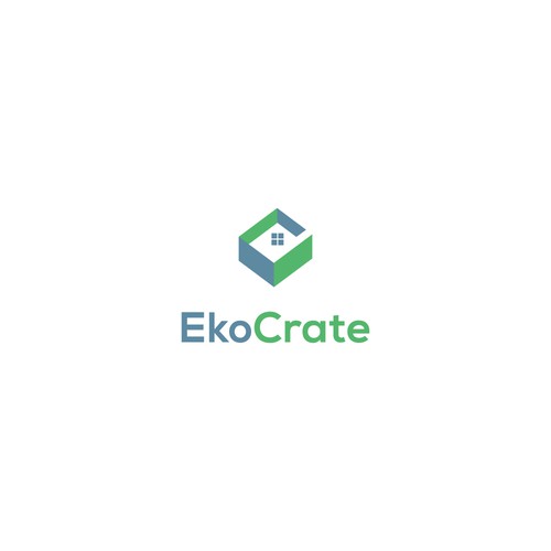 Designs | Design a logo for an eco friendly crate delivery company ...