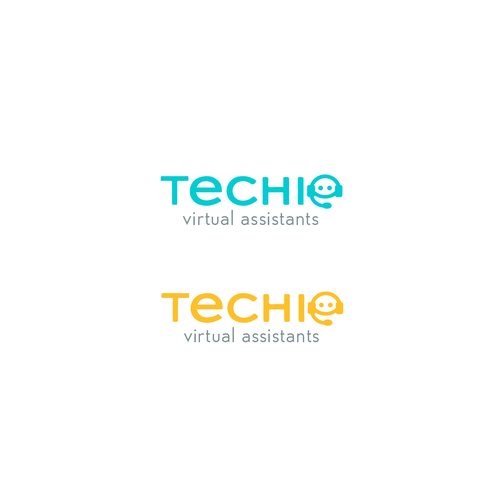 Create a simple yet fun / elegant yet vibrant logo for a virtual ...