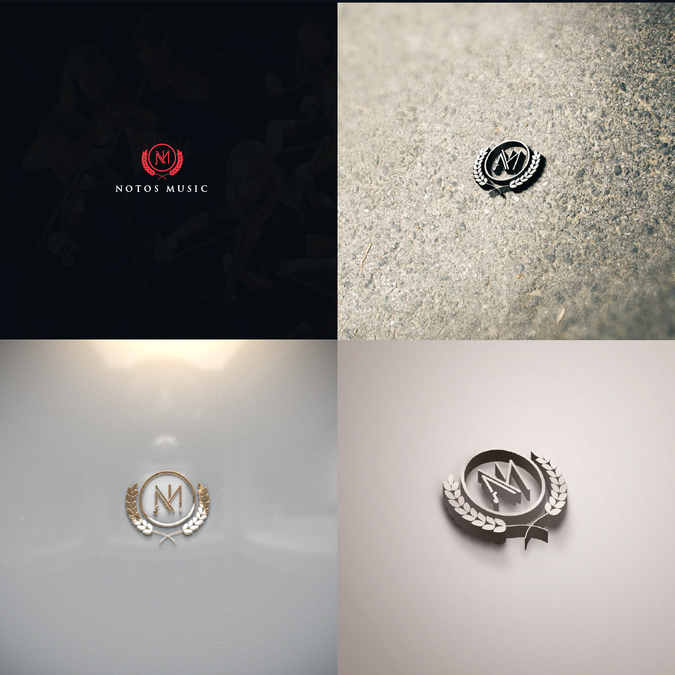 Create a timeless logo for modern classical musicians | Logo design contest