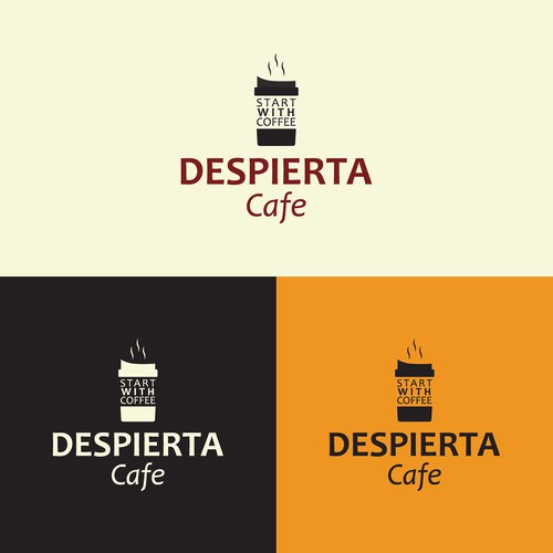 despierta cafe | Logo design contest
