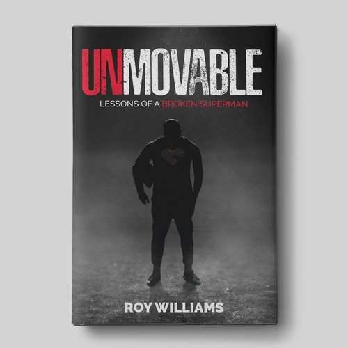 Designs | Unmovable 2 | Book cover contest