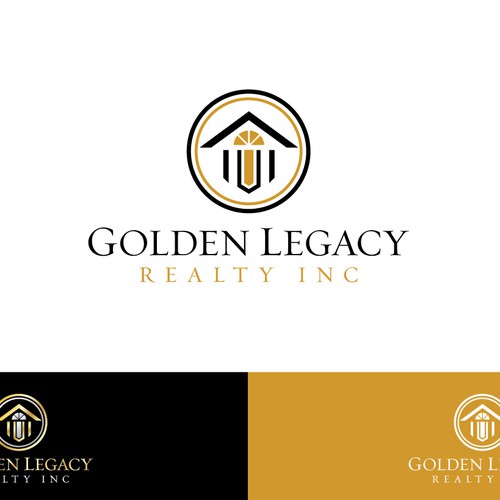 Golden Legacy Realty Inc needs a new logo | Logo design contest