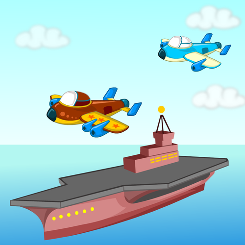 B52 Bomber Cartoon | Illustration or graphics contest