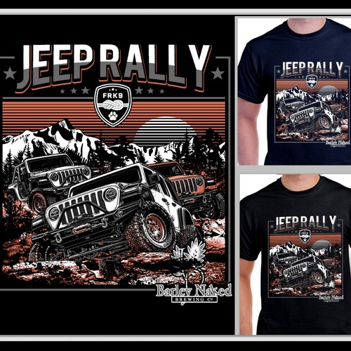 Designs | Jeep Rally - Nonprofit Fundraiser | T-shirt contest
