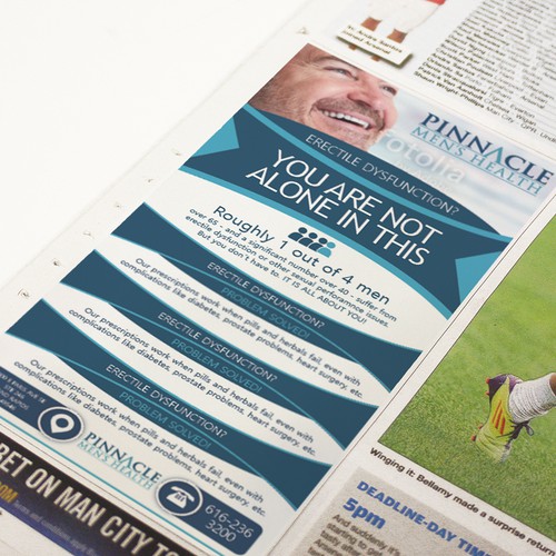 Multiple Winners available, Erectile Dysfunction Clinic needs some Ads ...