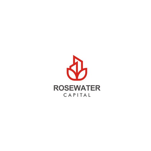 Create a modern/stylish/clean logo for Rosewater Capital | Logo design ...