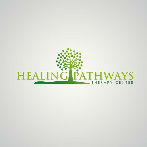 Create a simple tree/path image for Healing Pathways Therapy Center ...