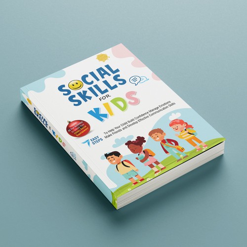 Designs | Seeking expert design work for "SOCIAL SKILLS FOR KIDS" book ...