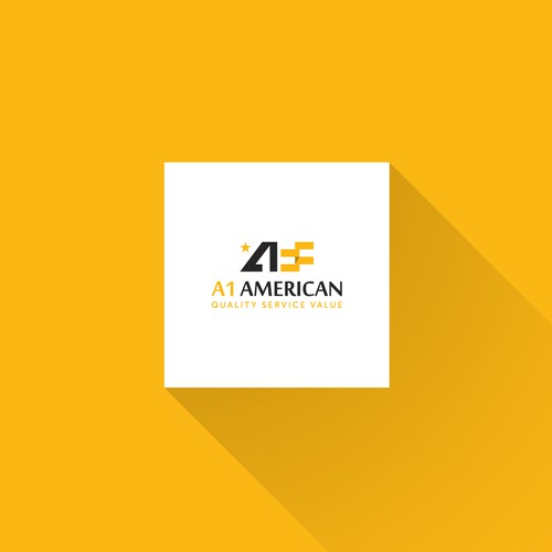 A1 american logo | Logo design contest | 99designs