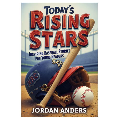 Designs | Exciting Professional Baseball Cover | Book cover contest