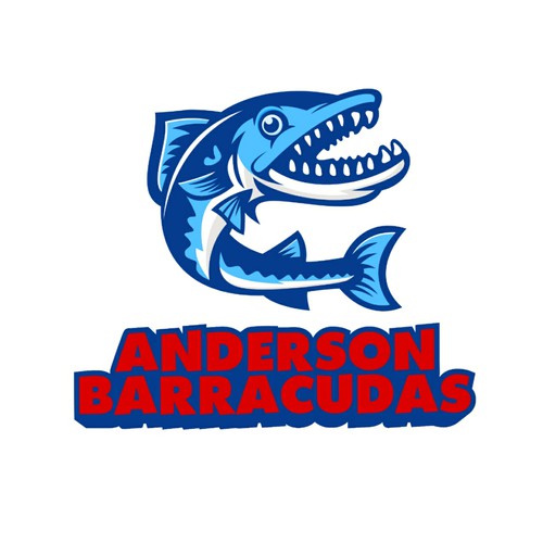 Barracuda Football Logo