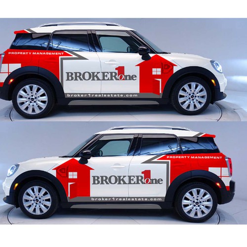 Real Estate Car Wrap Design | Car, truck or van wrap contest