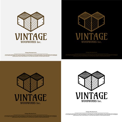 Create a new logo for our heritage millwork restoration company. | Logo ...