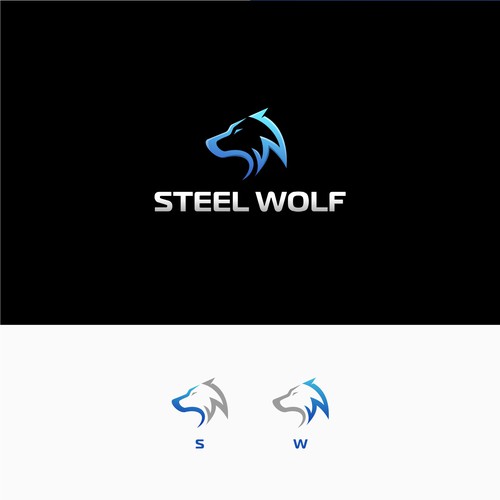 Designs | Design a clean, powerful, wolf logo for a small software ...