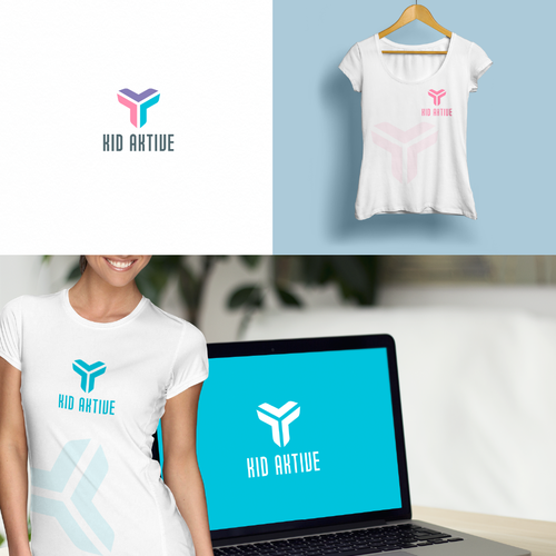 Logo for an athletic tween-teen line male and female | Logo design contest