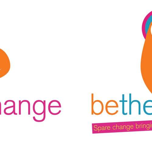 Logo for "Be The Change" Fundraising Campaign | Logo design contest