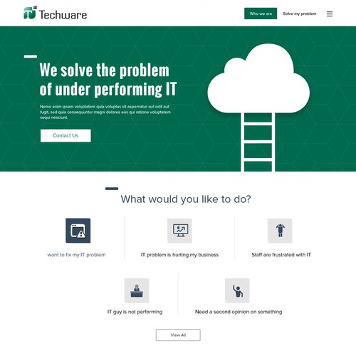 Make our website slick, edgy and inviting. Help us tell our story | Web ...