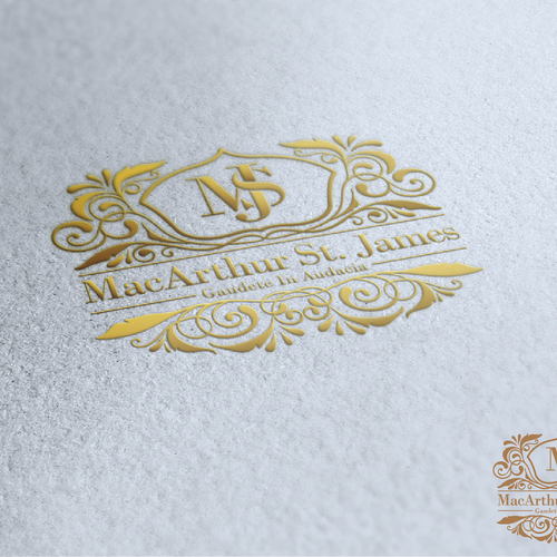 Create a sophisticated, elegant, stately logo for a luxury holiday ...