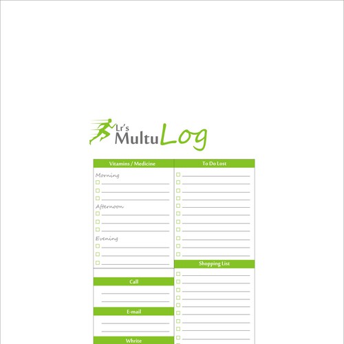 Designer to Creat a Logo & graphic design for a Multi Log Book | Print ...