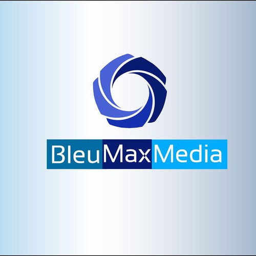 Blue Max Media RICH MEDIA COMPANY | Logo design contest