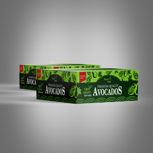 Designs | Avocado export box design | Product packaging contest