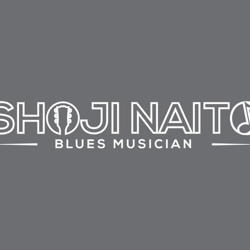 Designs | LOGO for a Blues Musician WEB and posters | Logo design contest