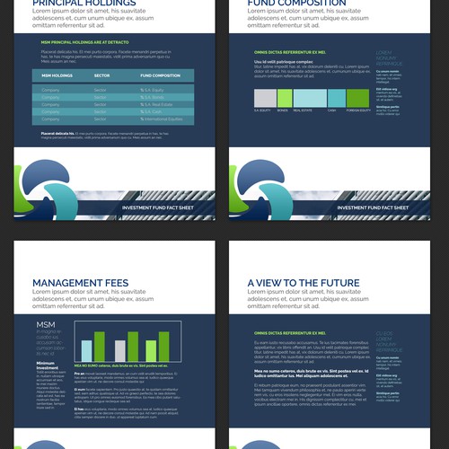 Create the evolution of the boring and complicated investment fund fact ...