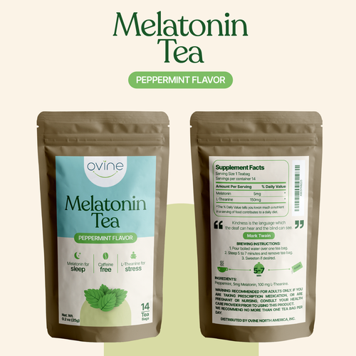 Designs | +$100. Design for a peppermint sleep tea package | Product ...