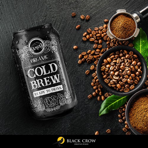 Cold Brew Label Ideas - 31+ Best Cold Brew Label Designs In 2022 ...