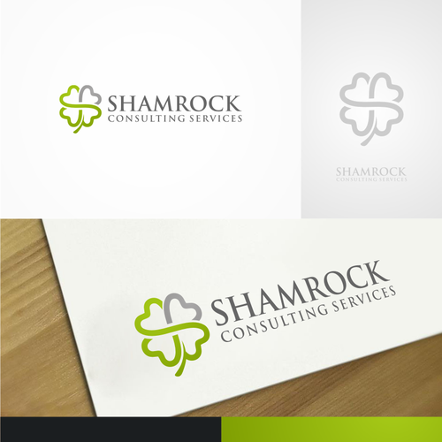 Shamrock Consulting Services needs a new logo | Logo design contest