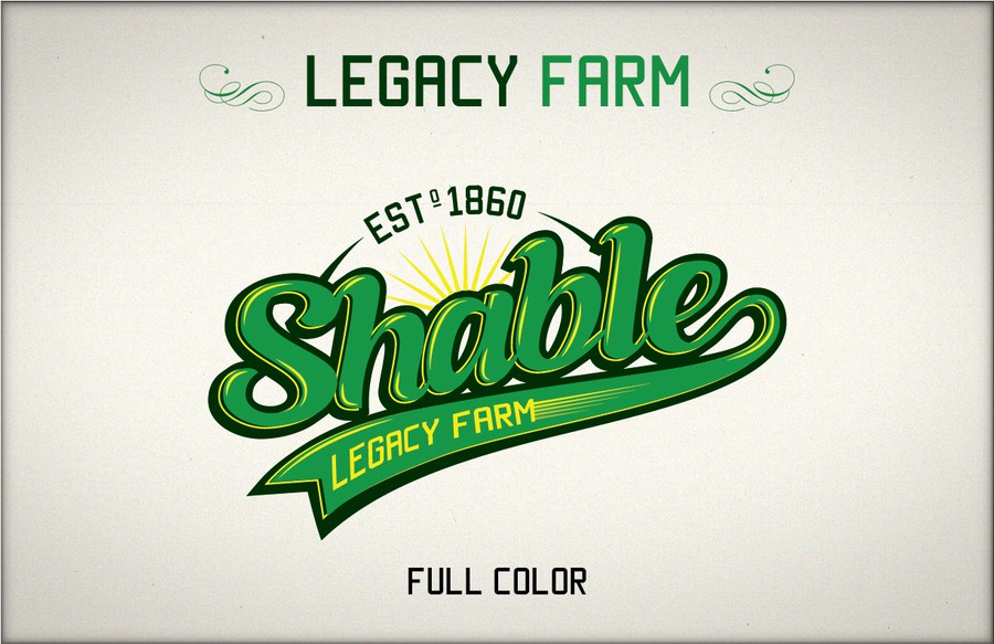 Shable Legacy Farms / Shable Homestead needs a new logo | Logo design ...
