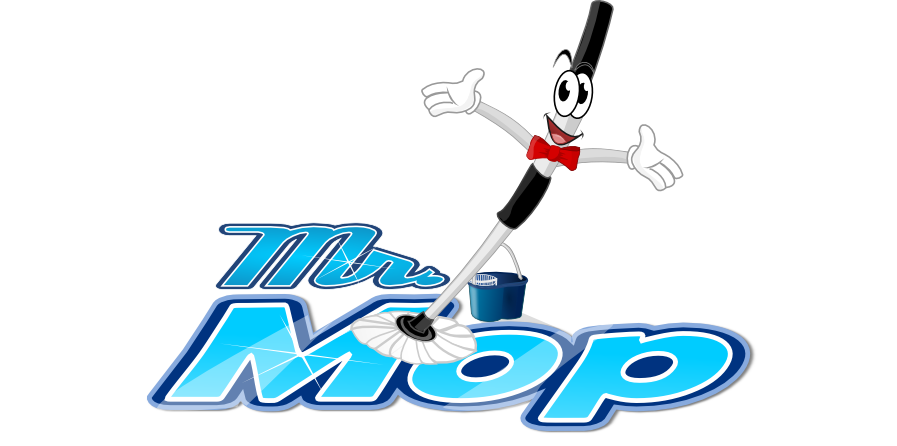 Company Mascot for Mr. Mop | Logo design contest