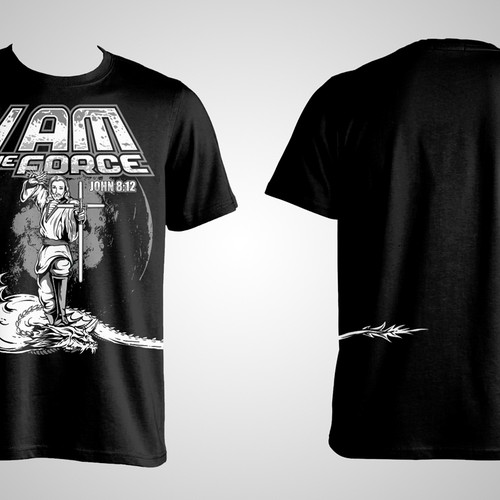 Jedi Jesus t-shirt | T-shirt contest