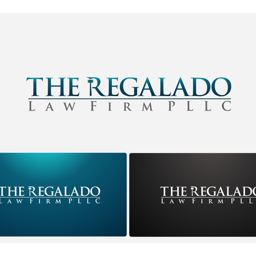 The Regalado Law Firm PLLC needs a new logo | Logo design contest